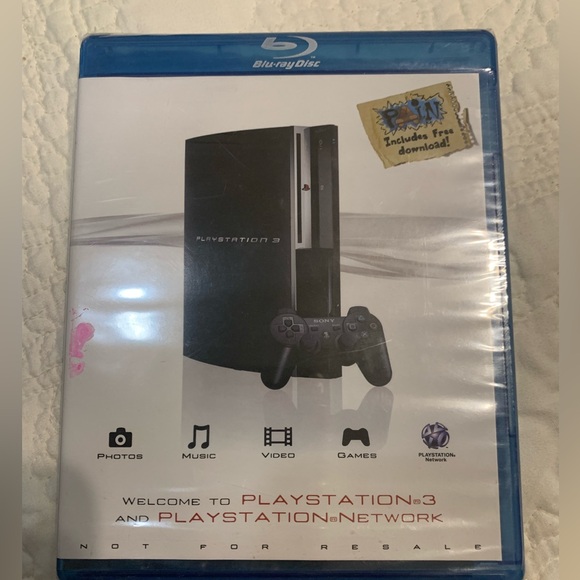 playstations | Cameras, Photo & Video | New Sealed Bluray The Disc Ps3 ...